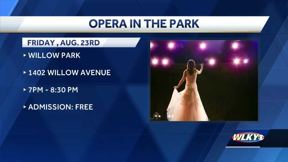 Kentucky Opera back with Opera in the Park outdoor concert series