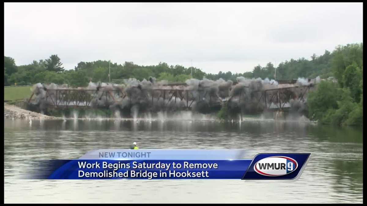 Work begins Saturday to remove Lilac Bridge after demolition