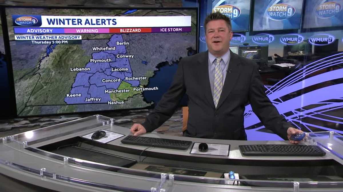 VIDEO: Slick conditions possible