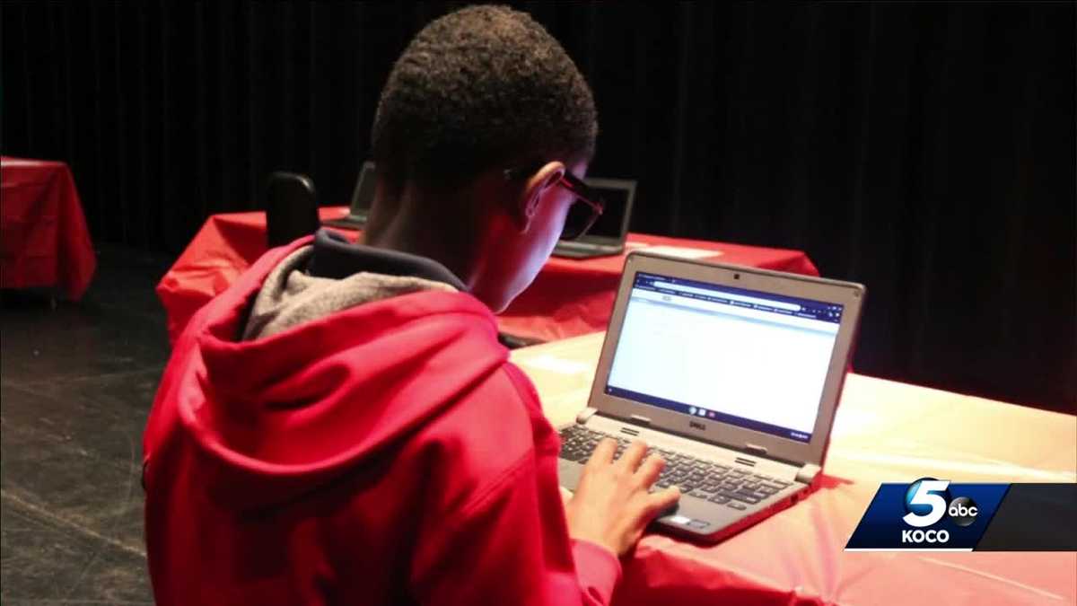 Key Bee teaches typing skills to more than 6,000 OKCPS students