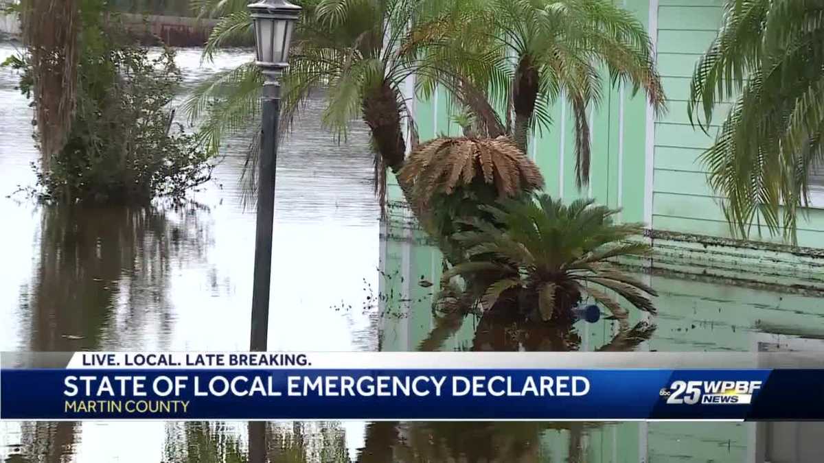 Martin County officials declare local state of emergency following ...