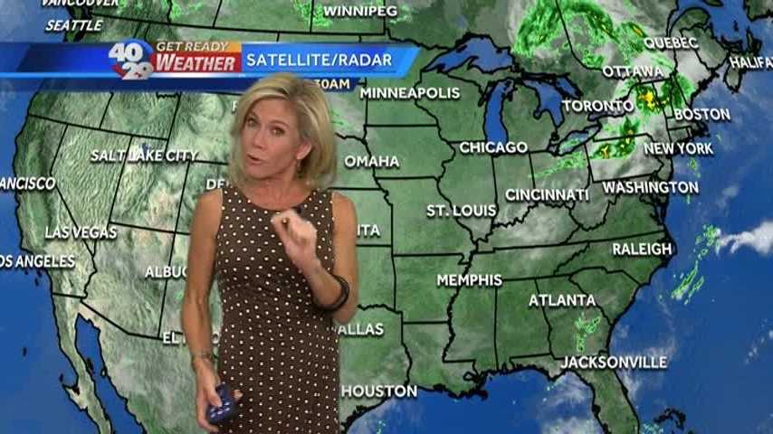 Laura's Weather Webcast Tuesday June 23rd