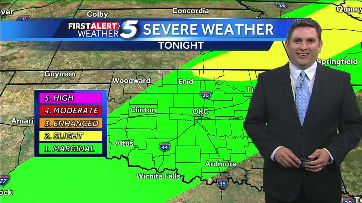 Forecast: Stormy tonight, then cooler on Sunday