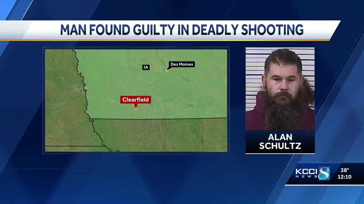 Alan Schultz convicted of murder after July 4 deadly shooting
