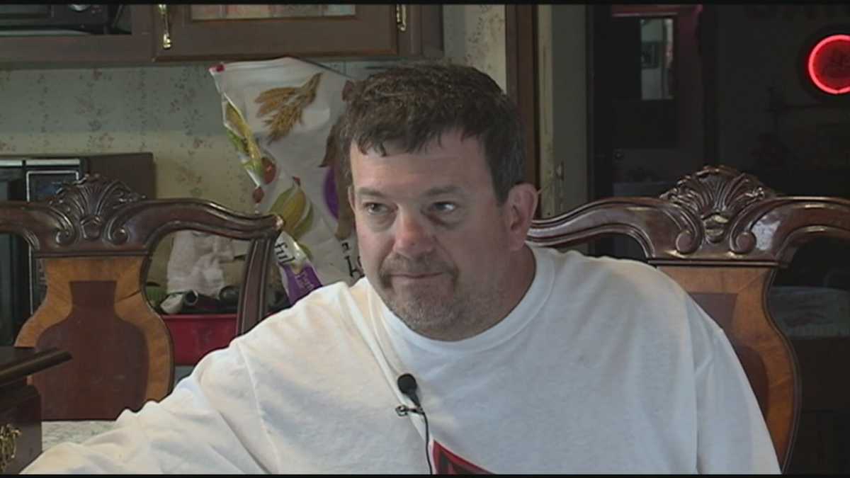 Home invasion victim says he's lucky to be alive