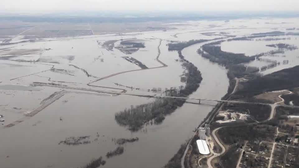 Nebraska 2019 floods cause more than $3 billion in damages