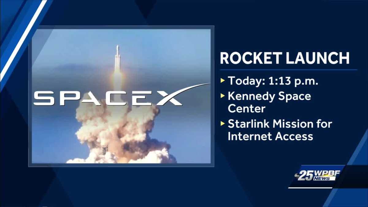 SpaceX rocket launch scrubbed