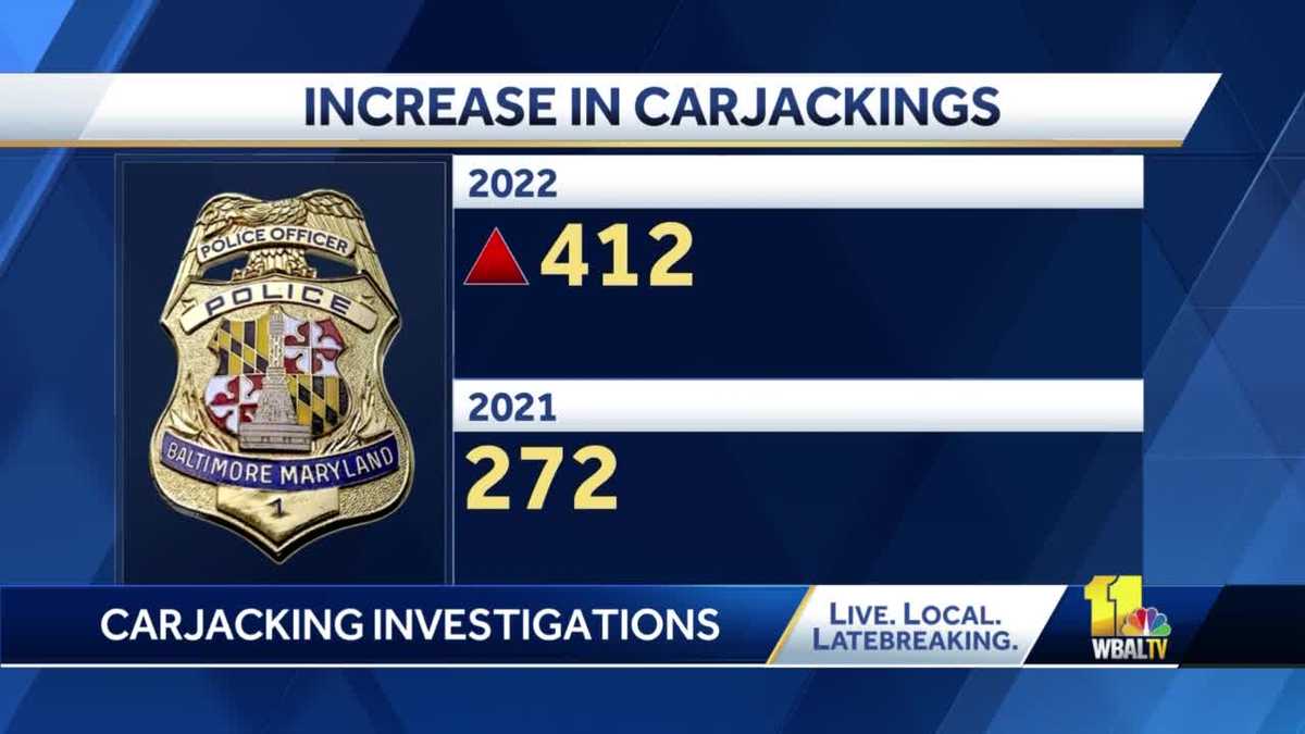 Some jurisdictions see increase in carjackings, police say