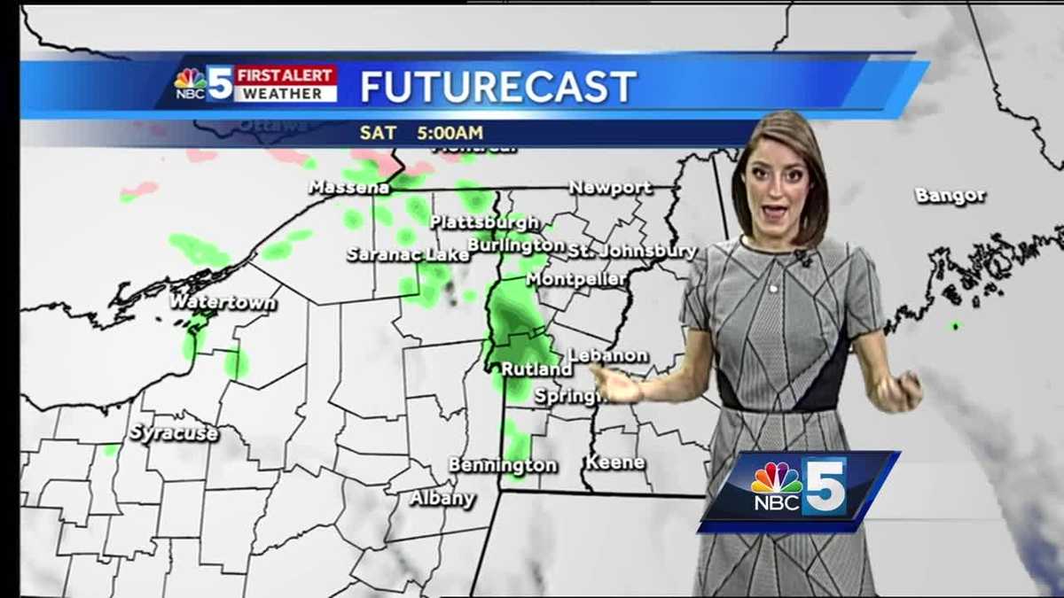 Video: Caitlin's Friday Morning Forecast 1/20/17