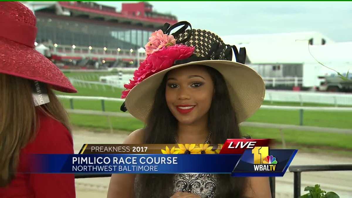 Video: Choosing the right hat for Preakness