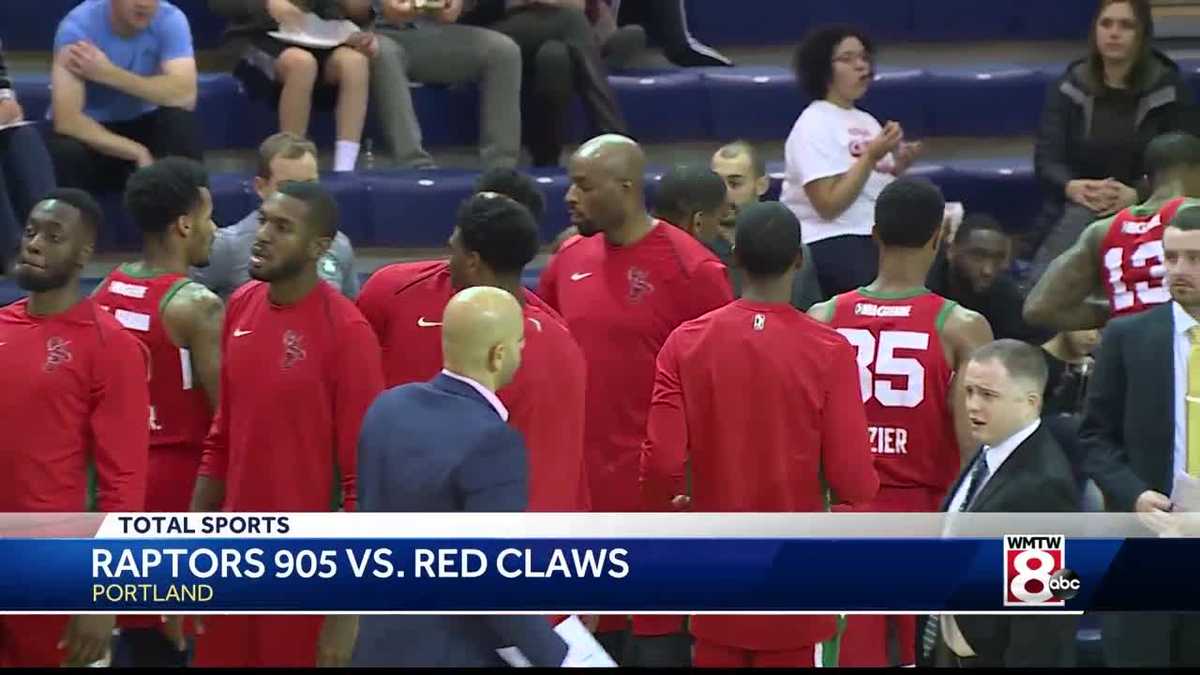 Red Claws lose to Raptors 905