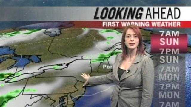 Meteorologist Mallory Brooke's forecast