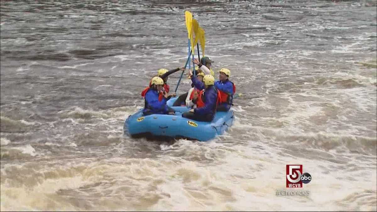 Fall for Rafting, Close to Home