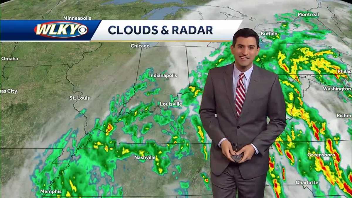 Steady rain could mix with snow Friday night