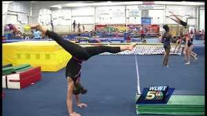 Hamilton gymnast prepares for the road to Rio