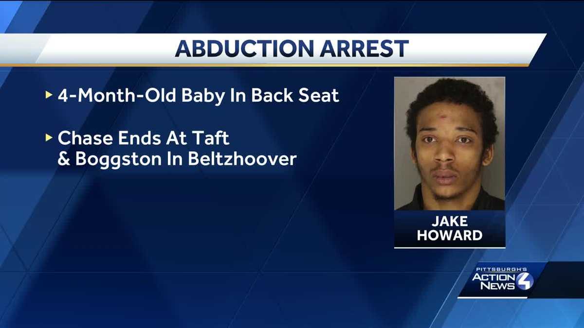 Police arrest man after alleged child abduction and chase in Sheraden