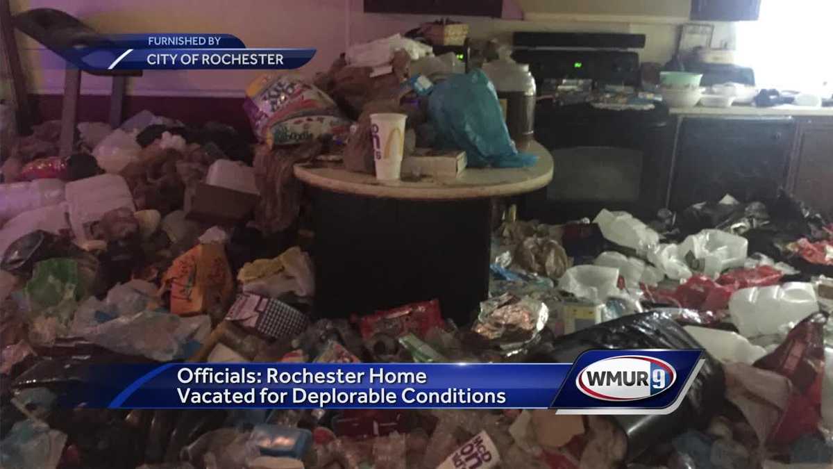 Rochester home with 'deplorable' conditions vacated