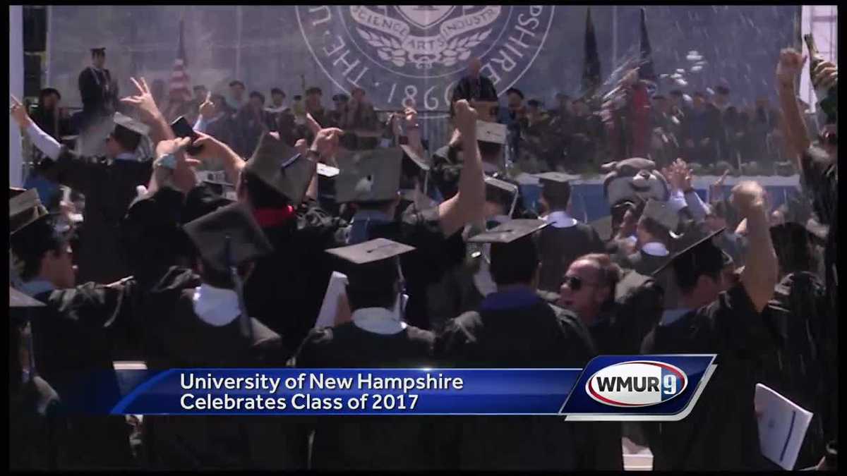 Class of 2017 Graduates from UNH