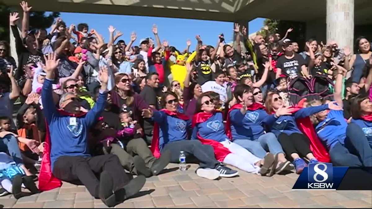 Former NICU babies reunite with SVMH caregivers