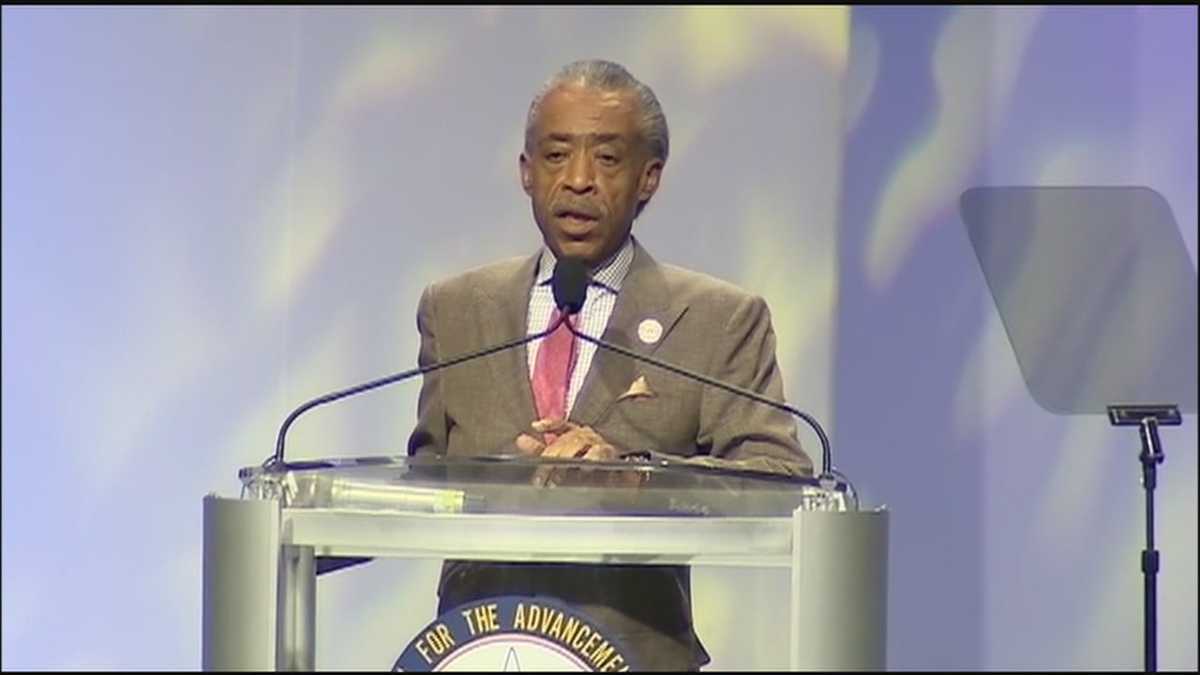 Al Sharpton, Jesse Jackson discuss Trayvon Martin during NAACP panel ...