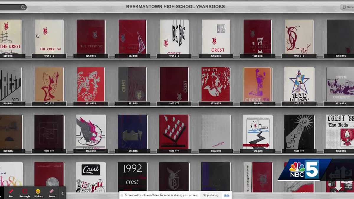 Beekmantown Central School District debuts virtual yearbook showcase