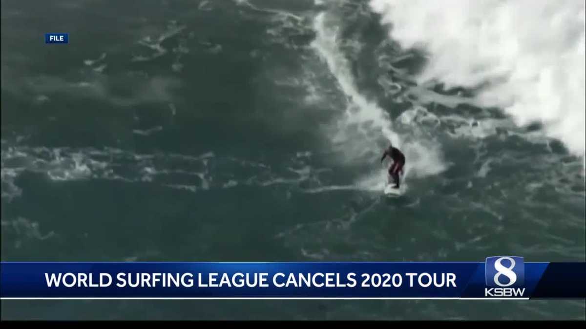 World Surfing league cancels its 2020 championship tour