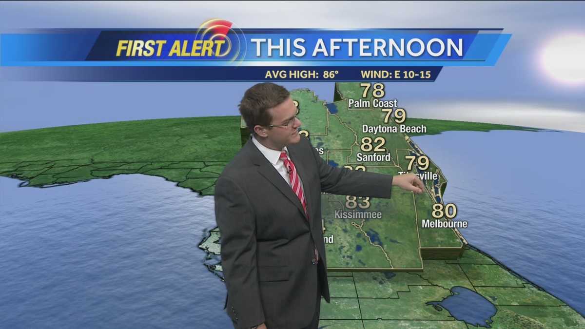 Tracking your Sunday forecast
