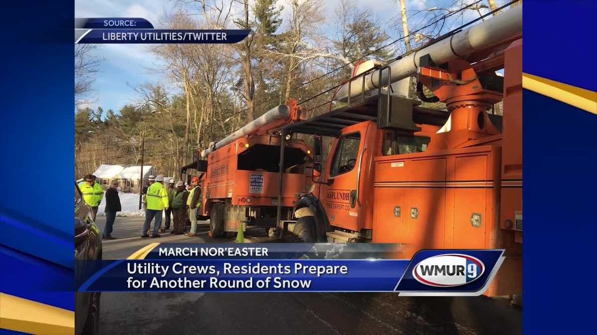 Granite State prepares for another storm
