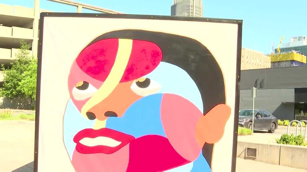 Omaha Summer Arts Festival murals, new faces