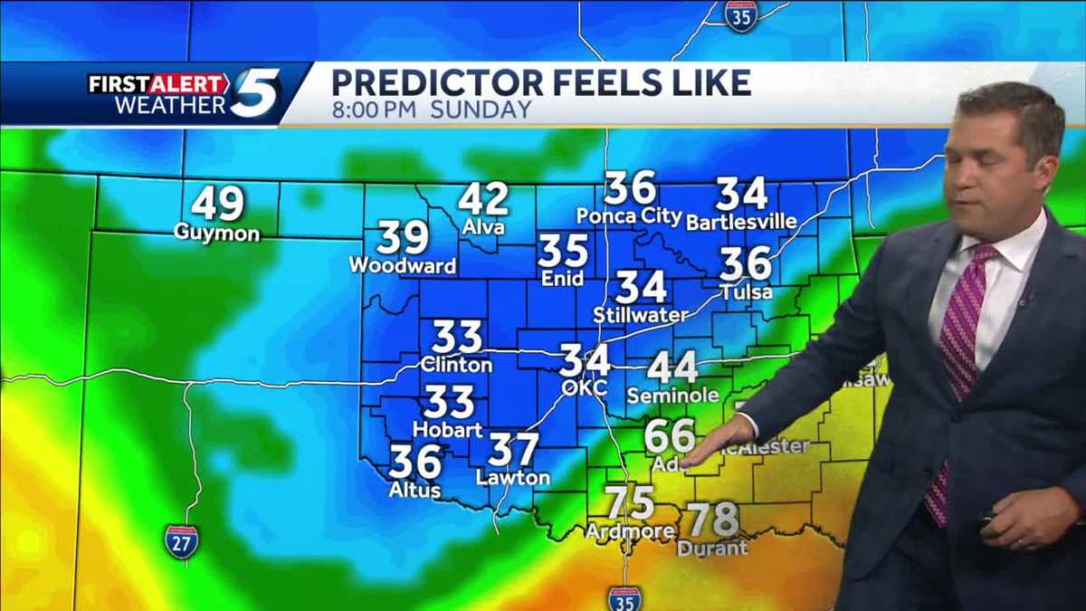 Big cold front headed this way