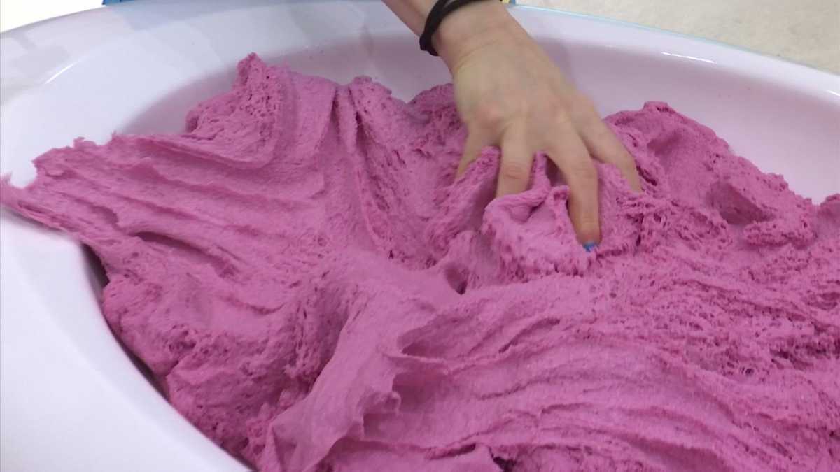 New museum offers a slime lake to walk across