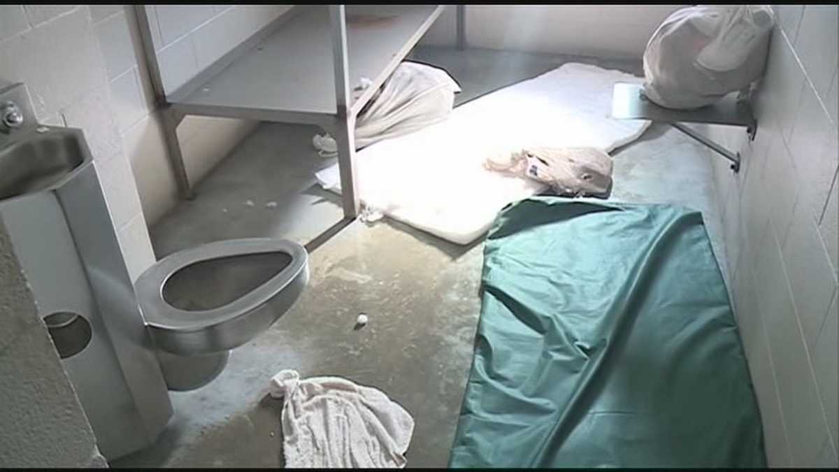 Inmates Flooded a Pod of Cells