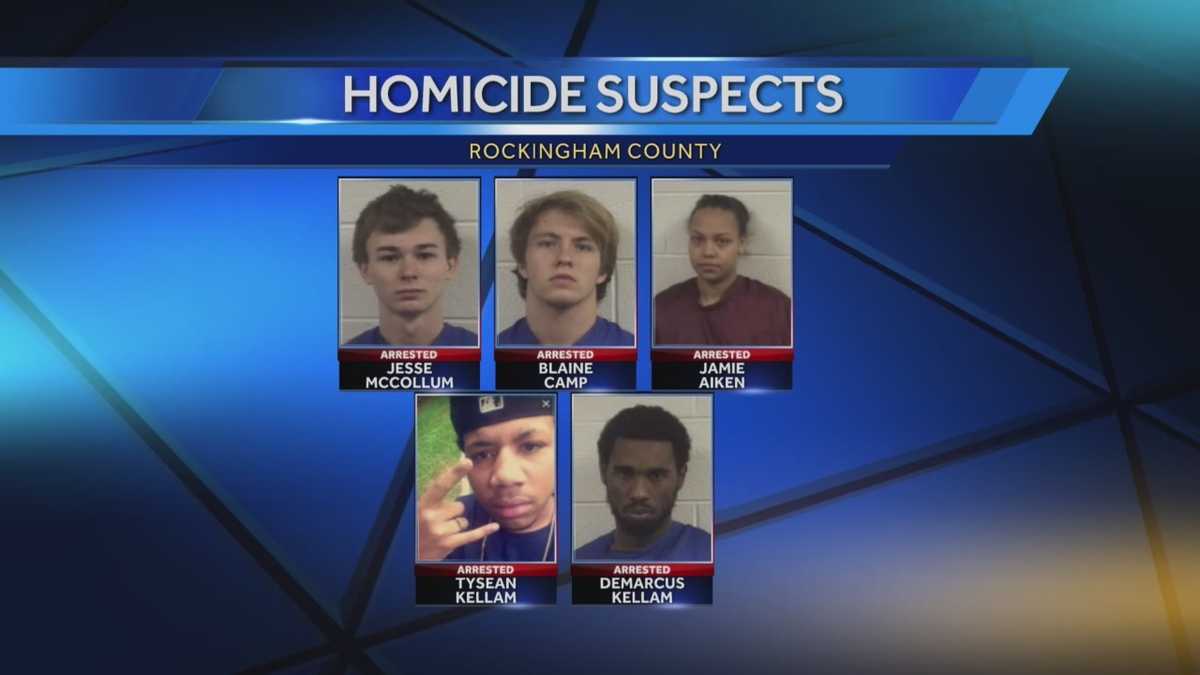 Suspects Arrested In Rockingham County Murder