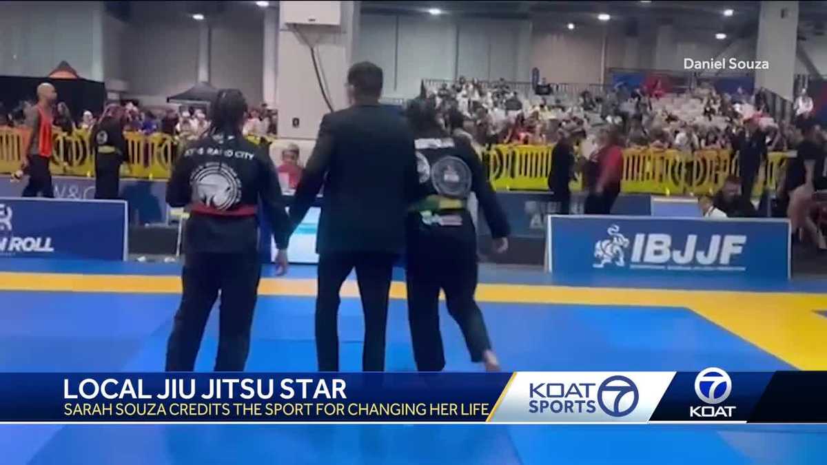 Local Jiu Jitsu champion finds deeper meaning in the sport