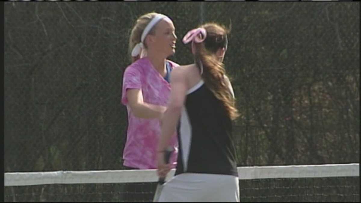 Falmouth Girls Tennis Hits Milestone