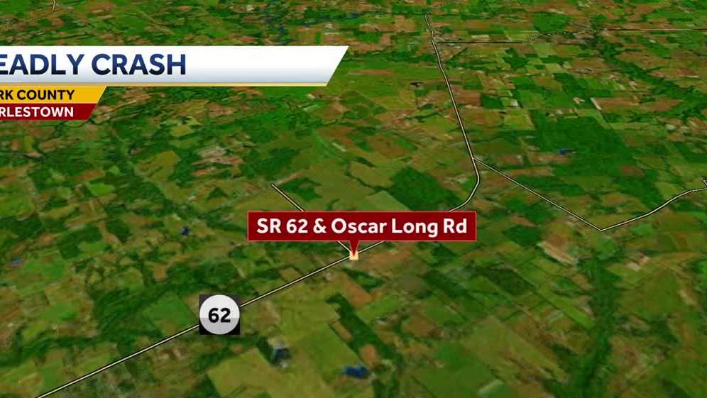 1 dead after crash in Clark County, officials say