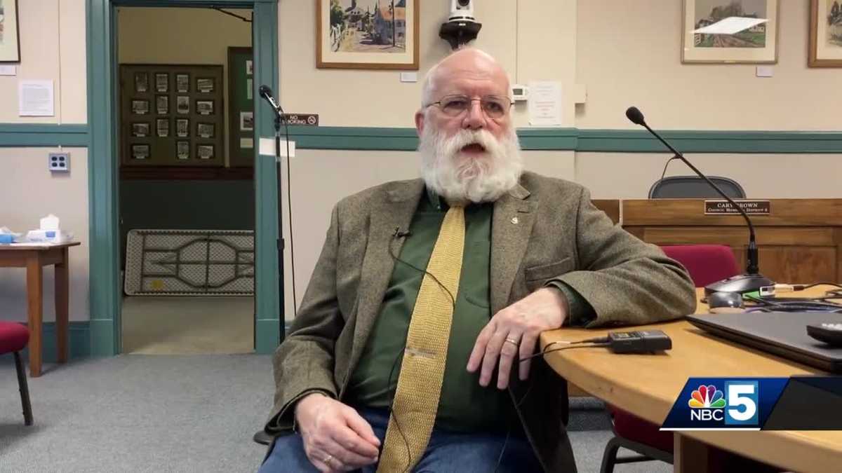 Montpelier's new mayor Jack McCullough ready to take on big city projects