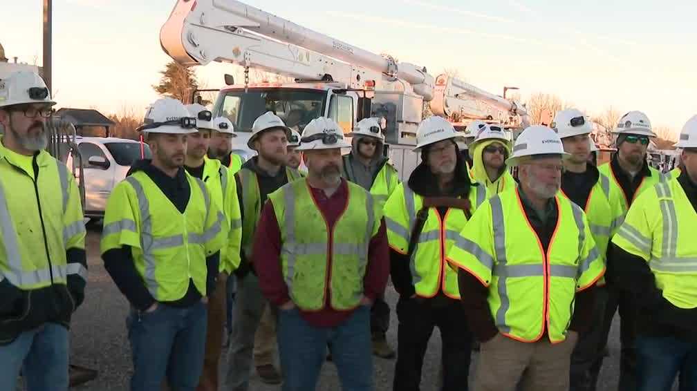 New Hampshire utility crews to help restore electricity in Maine