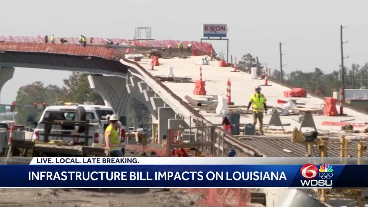 Louisiana starts mapping infrastructure spending Louisiana starts mapping infrastructure spending