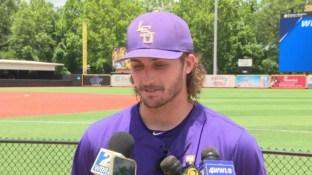 LSU baseball star Dylan Crews Gold Glove winner LSU baseball star Dylan Crews Gold Glove winner
