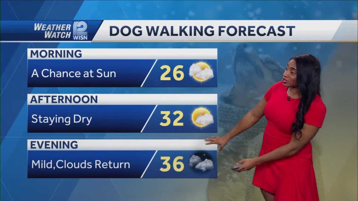 Weather: Back to 40s Monday