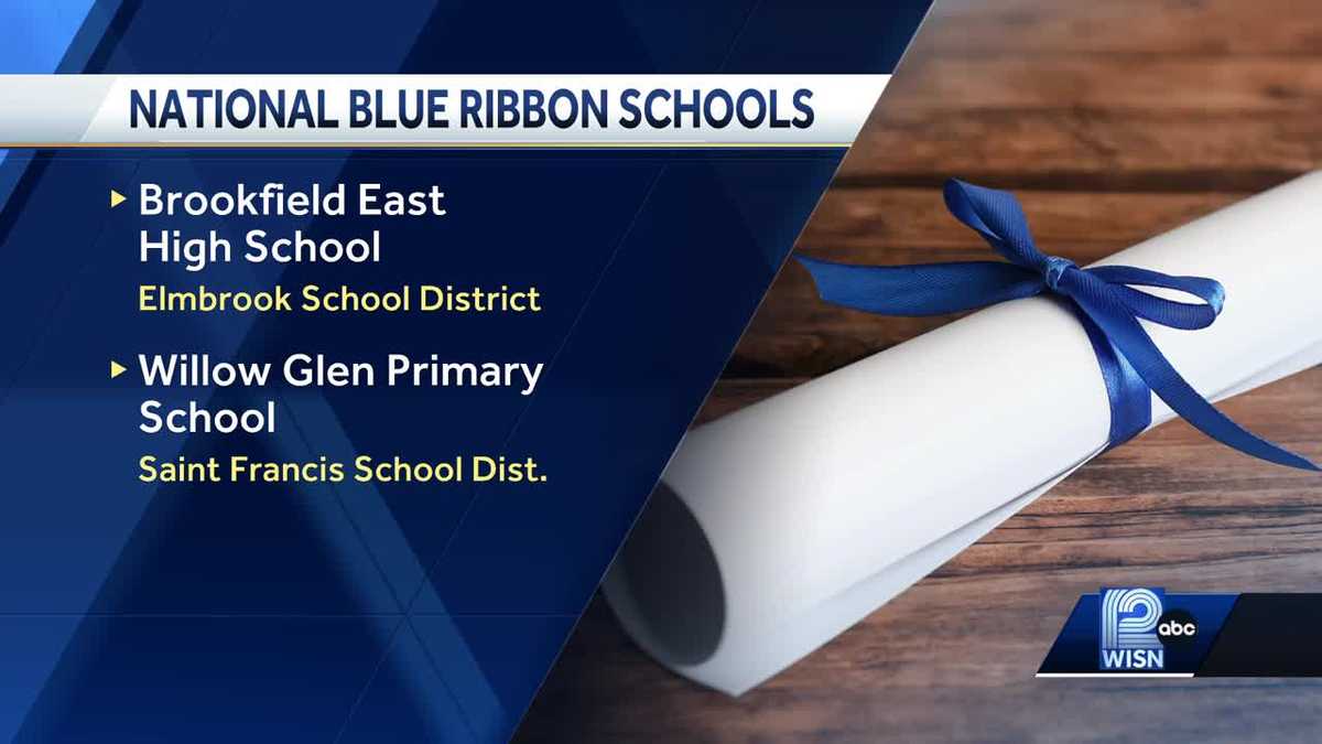 8 Wisconsin Schools Receive National Blue Ribbons