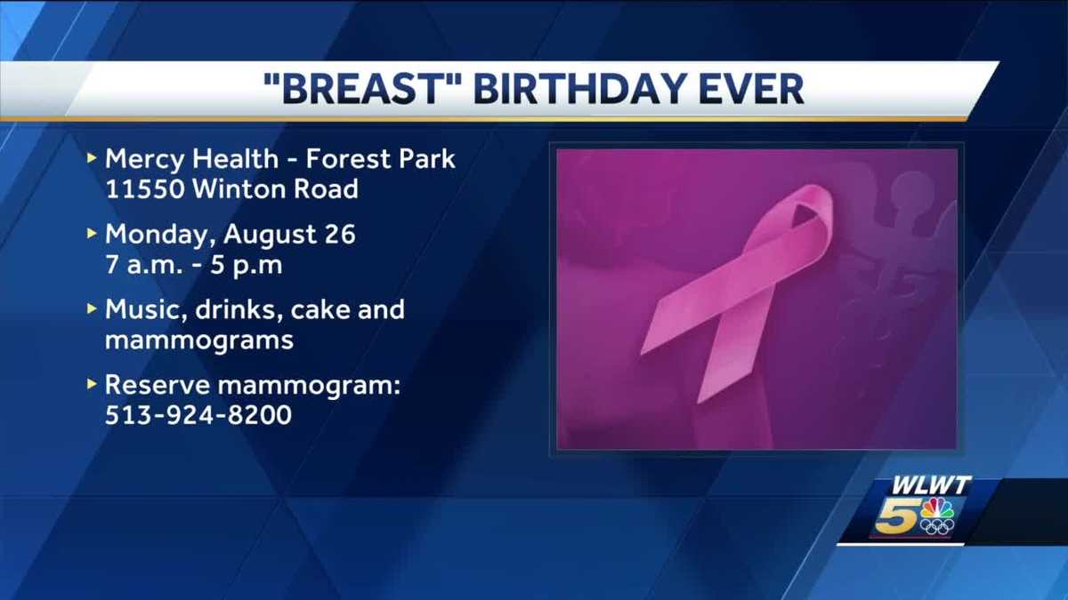 The Breast Birthday Ever is making it easy and fun for women to check ...