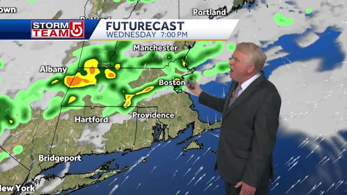 Video: Alerts issued for severe thunderstorm threat