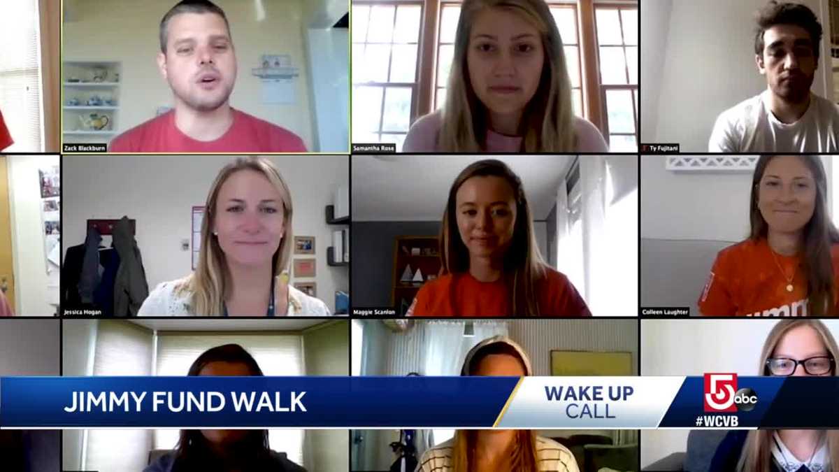 Wake Up Call from Jimmy Fund Walk