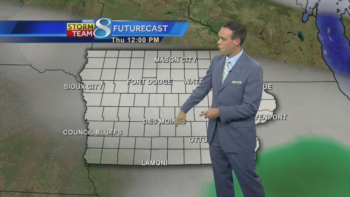 KCCI morning weather forecast