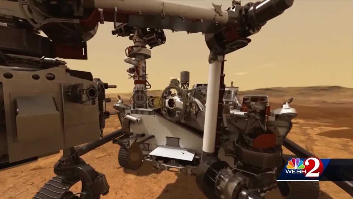 Mars Rover set to launch from Space Coast Thursday