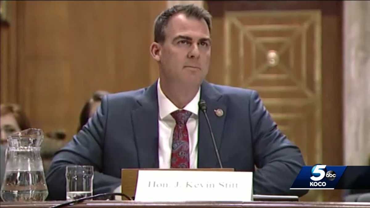 Gov. Stitt testifies in Washington over Clean Water Act