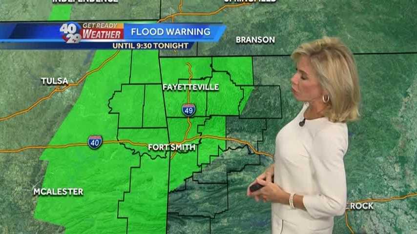 Laura's Weather Webcast May 29th 2015