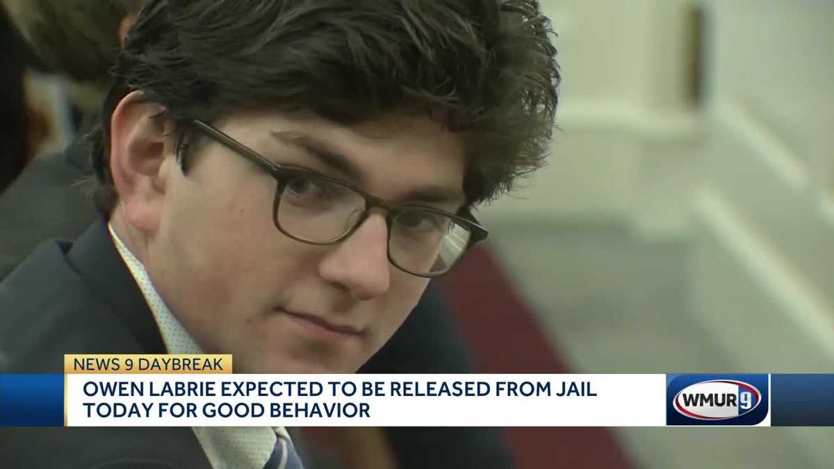 Owen Labrie released from jail for good behavior